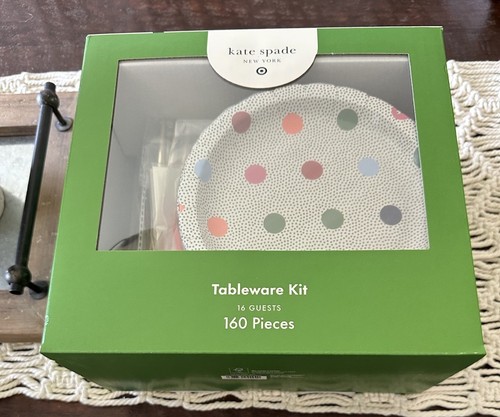 Kate Spade for Target Tableware Set - 16 guests-160 pcs.-Multicolored ...