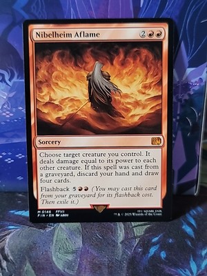 Nibelheim Aflame Final Fantasy Regular | eBay