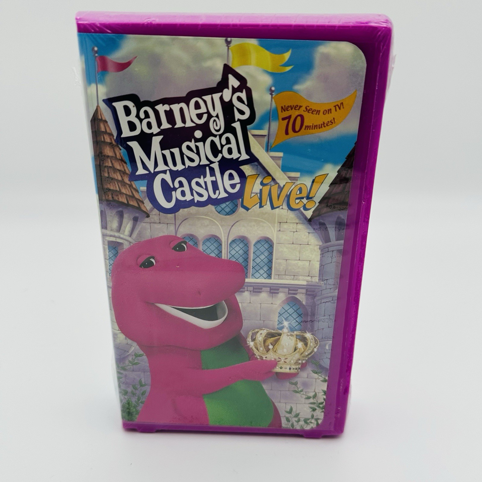 Barneys Musical Castle (VHS, 2001) for sale online | eBay