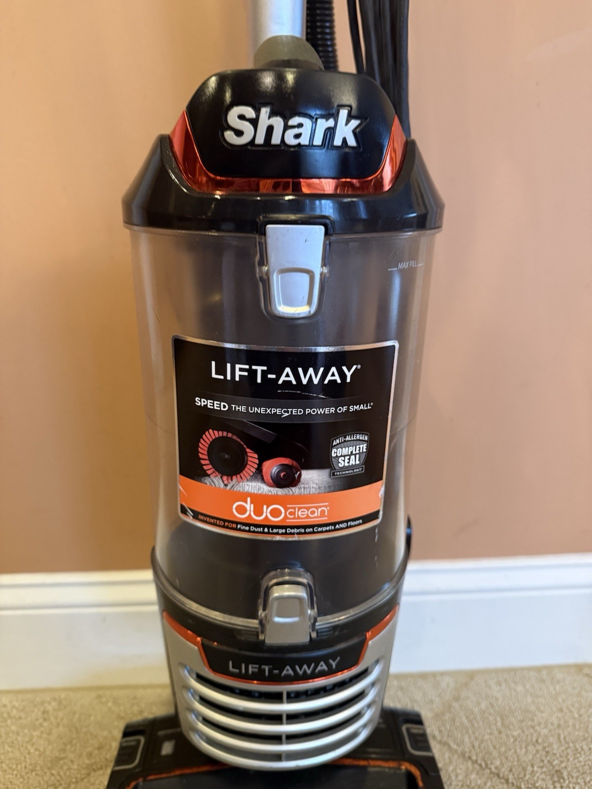 Shark Duo Clean Lift Away Vacuum Cleaner ~ Model NV77131 | eBay