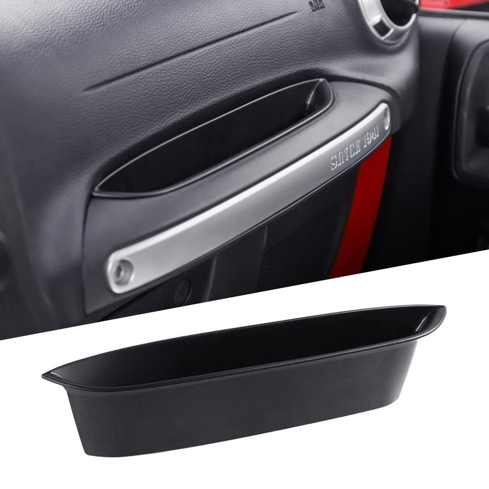 Passenger Handle Storage Tray Box for Organizer 2011-2018 Jeep Wrangler ...
