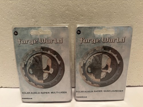Warhammer Solar Auxilia Rapier: Multi-Laser & Quad Launcher NIB | eBay