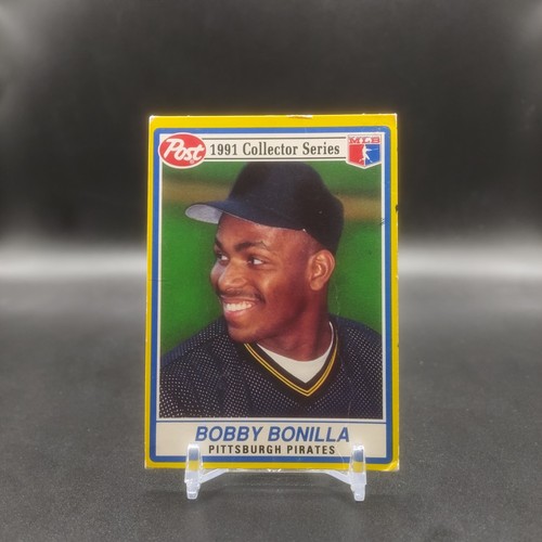 1991 Post Bobby Bonilla #14 Pittsburgh Pirates | eBay
