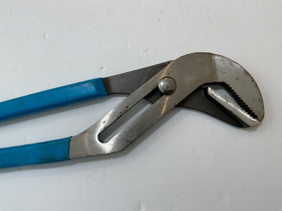 Vintage Channellock 460 (16 1/2") Tongue & Groove Pliers USA great ...