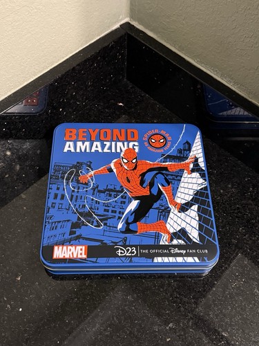 D23 Disney Marvel Spider-Man Beyond Amazing (60th Anniversary) LE 1000 ...