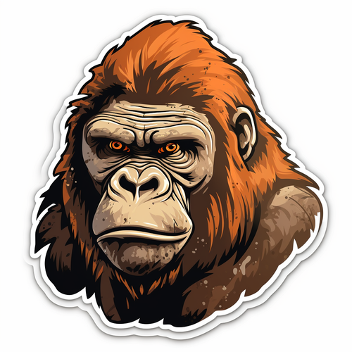 XXL Autoaufkleber Sticker Gorilla Aufkleber | eBay