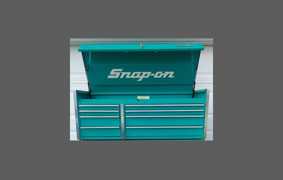 Snap-On KRL791 Top Tool Box Face CLEAR Scratch Guard Paint Protection ...