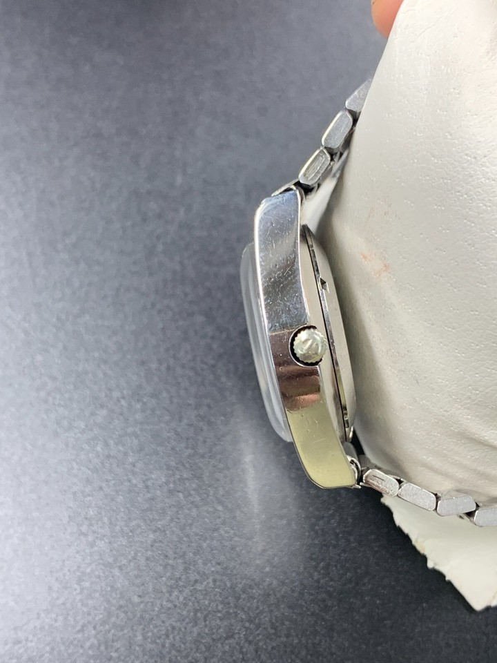 VINTAGE RADO GOLDEN SABRE AUTOMATIC WATCH 625.30824 RARE W/BOX 35M DAY ...