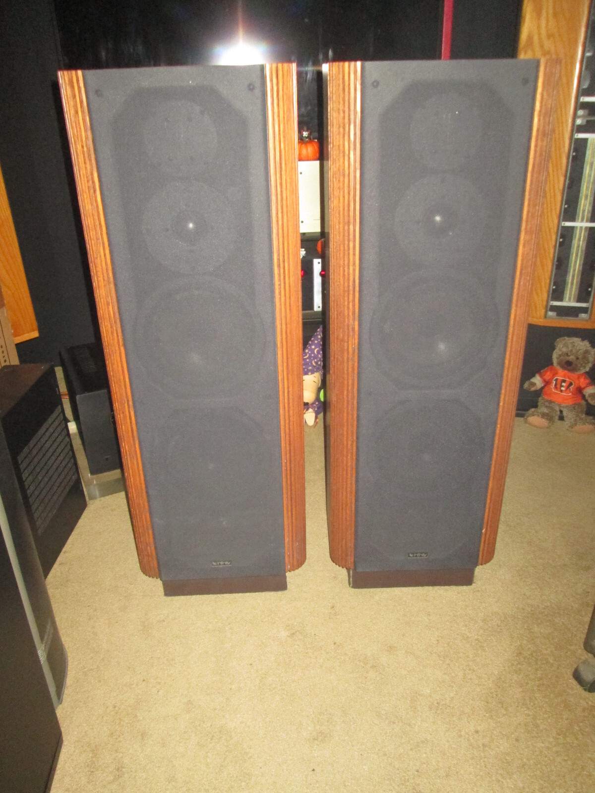 A Rare Pair of Infinity RS4B Need re-foamed | eBay