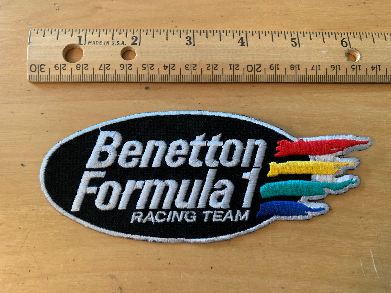 BENETTON FORMULA 1 RACING TEAM PATCH | eBay