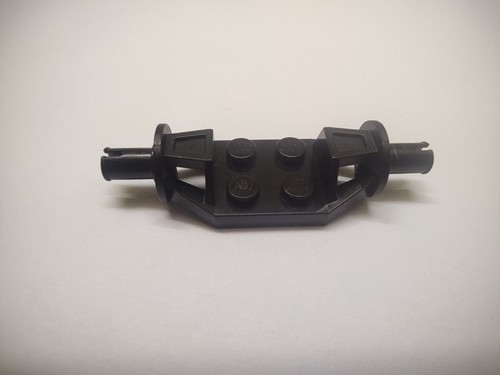 LEGO 1x Plaque/Plate Essieux/Axles 2x2 ¤ 47720 ¤ Wheels Holder ¤ Black ...