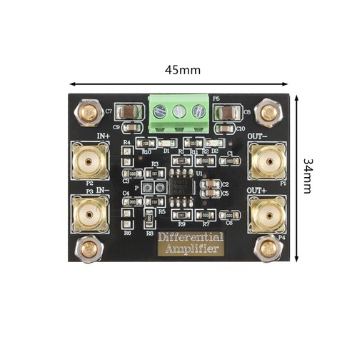 THS4131 Fully Differential Amplifier Module Signal Conversion Board | eBay