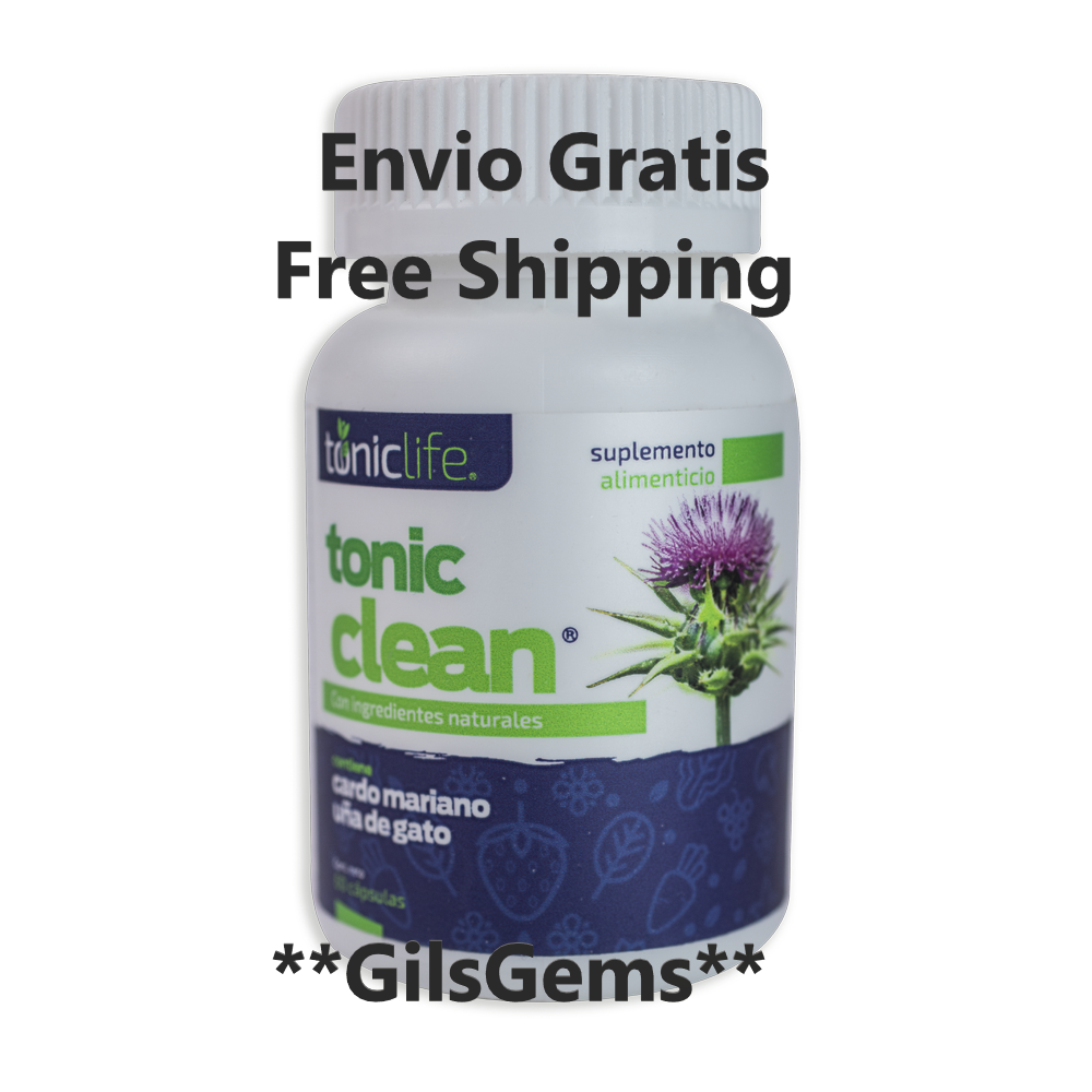 Tonic Clean (Tonic Life) Limpia y desintoxica el cuerpo *Envio Gratis ...
