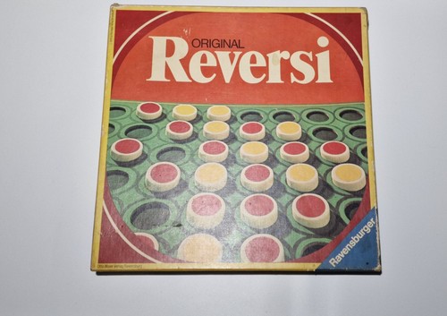 Original Reversi von Ravensburger Vintage Brettspiel 1976 | eBay