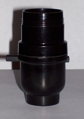 Sockets - Bakelite Lamp Socket