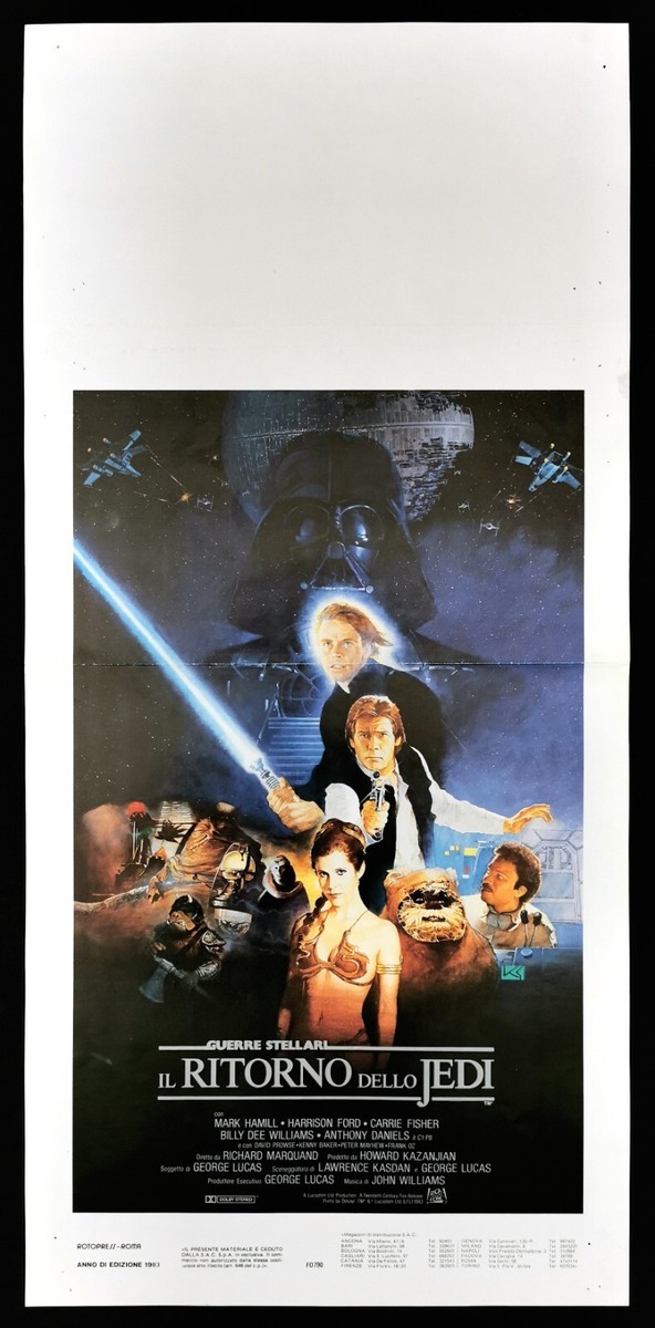 Il Ritorno Del Logo Jedi Star Wars: Episodio VI Il Ritorno Dello Jedi
