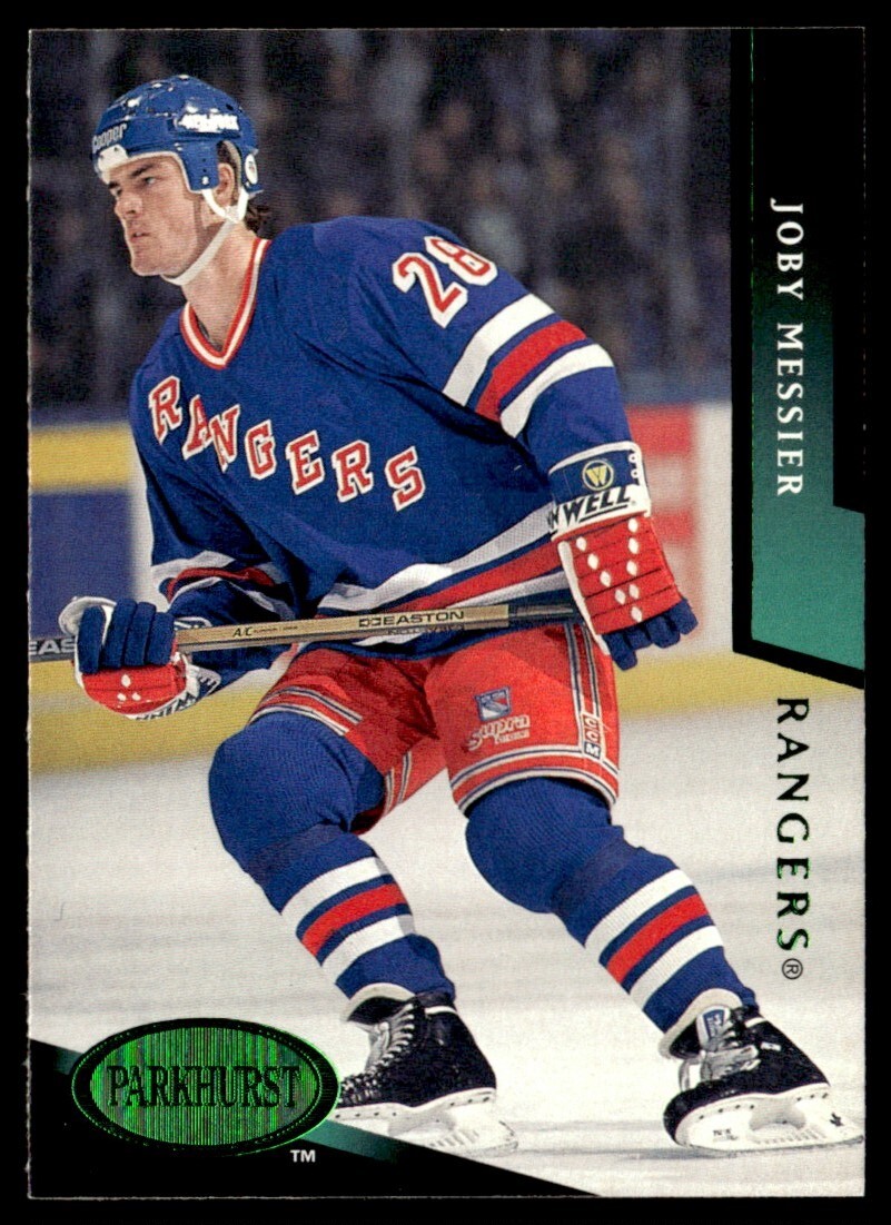 1993-94 Parkhurst Emerald Ice JOBY MESSIER #399 Rangers FREE Ship! | eBay