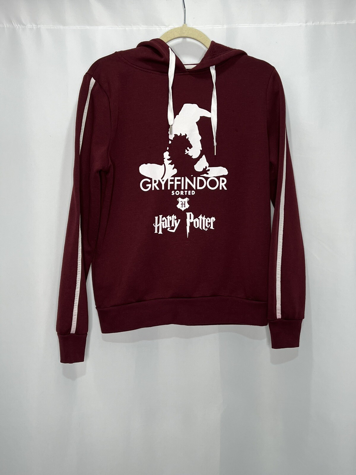 Harry Potter Maroon Gryffindor Hoodie - Gem