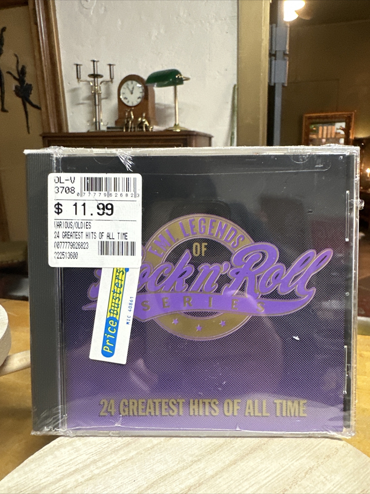 EMI Legends of Rock N' Roll: 24 Greatest Hits of All Time by Various ...