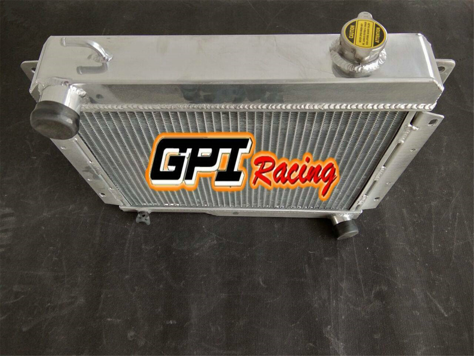Aluminum Radiator For Renault Alpine A110 1300 R8 Gordini 1965-1971 66 ...