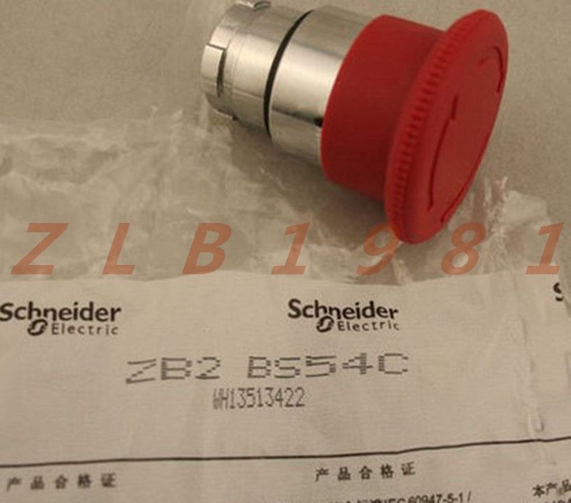 ONE NEW- Electric emergency stop button head ZB2-BS54C ZB2BS54C | eBay