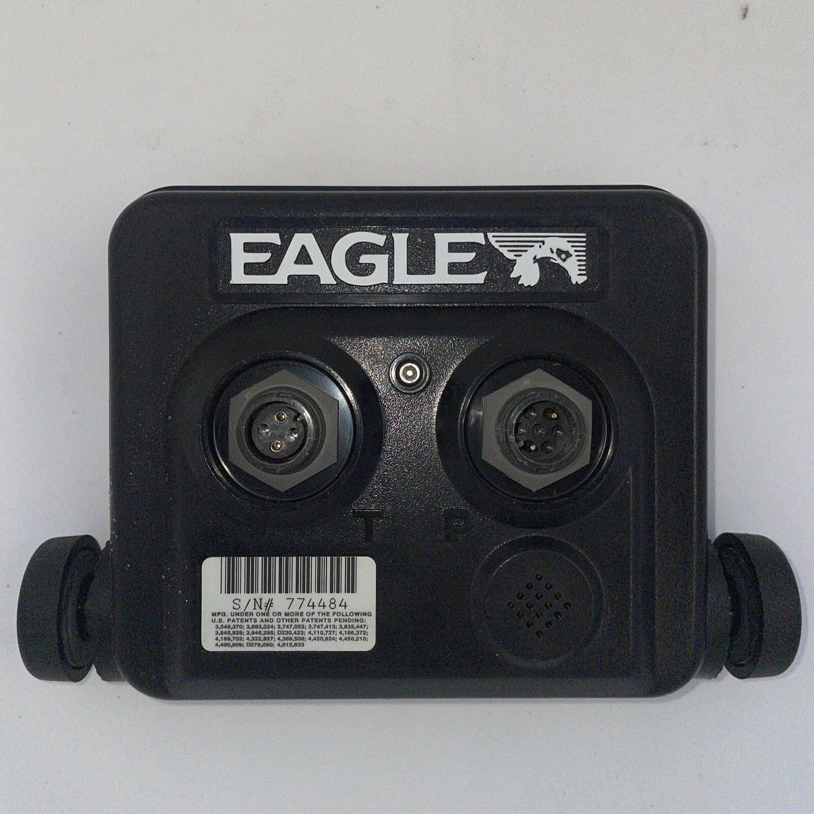 Eagle Fish ID II 2 Portable Fish Finder Sonar Fish finder Head unit ...