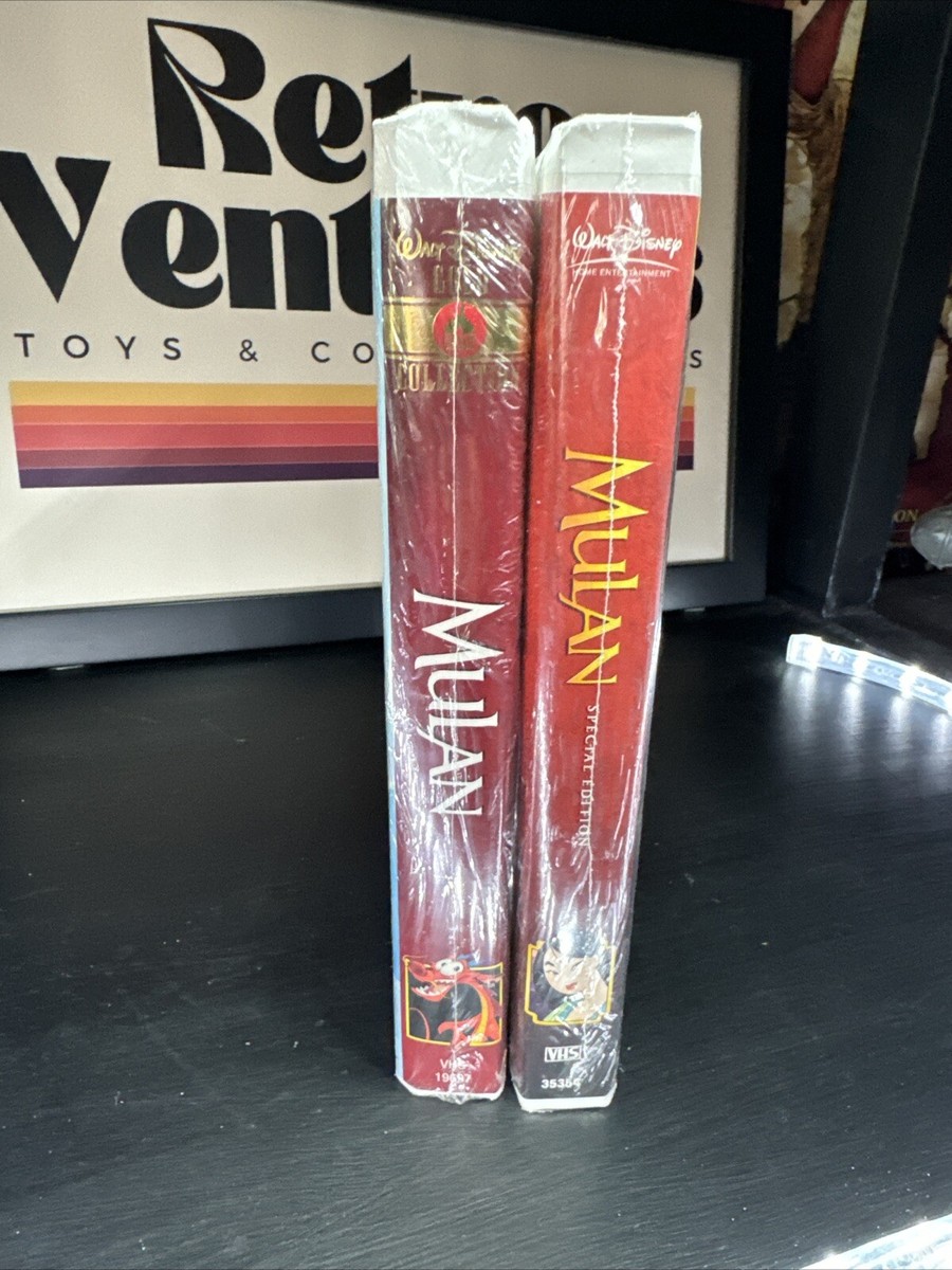 Mulan Special Edition Vhs Ebay