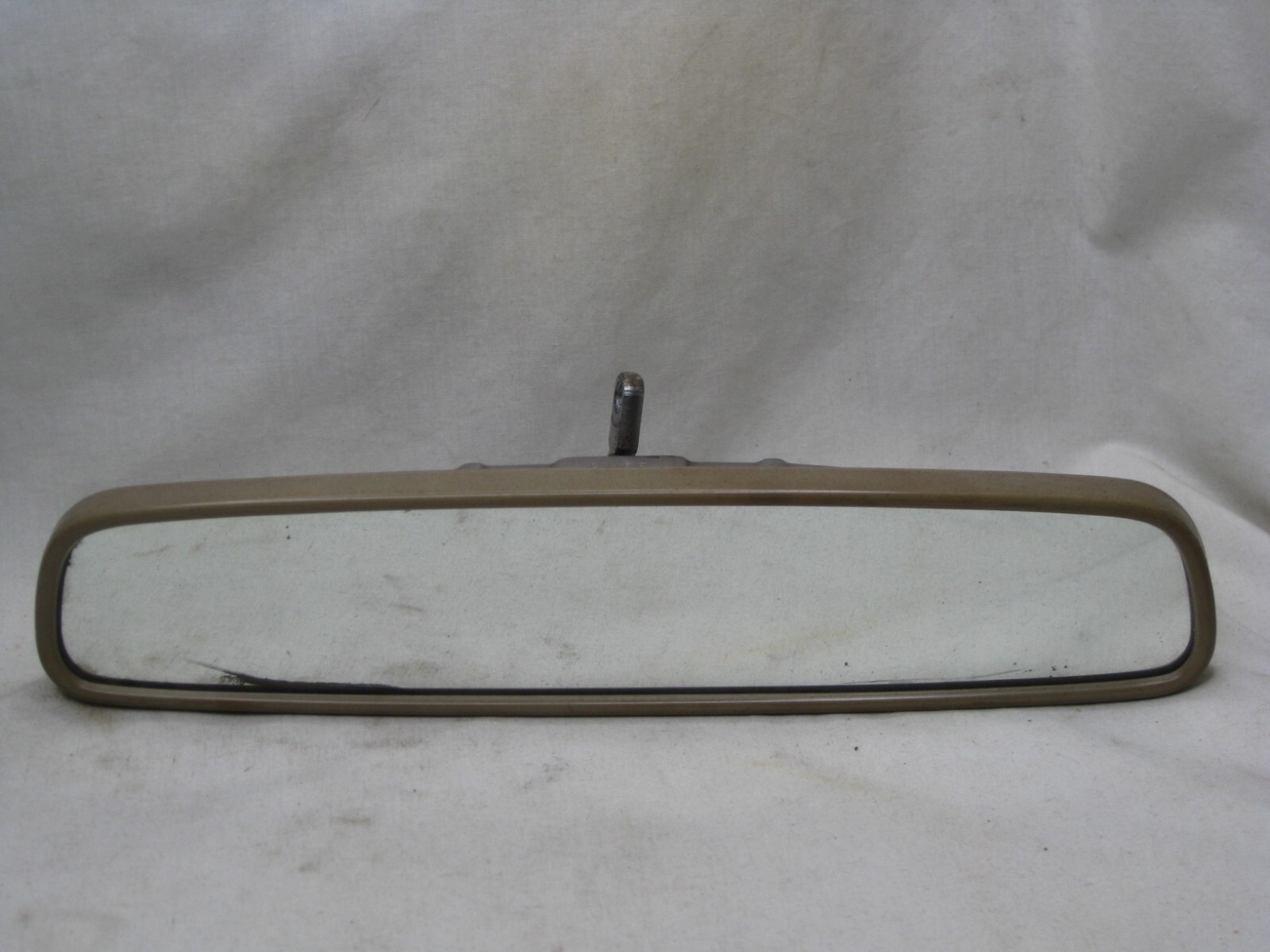 vintage rear view mirror USA MADE GUIDE GLARE PROOF adjust tab OEM ...