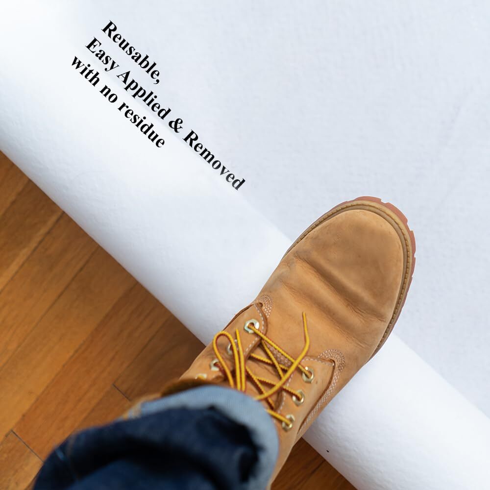 PAD 'N PROTECT Temporary Floor Protection 32in x 100ft (266.67 sqft ...