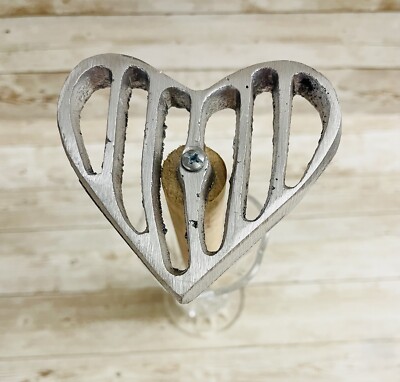 Molde Para Buñuelos De Viento En Corazon Heart Shaped Fritter Mold | eBay