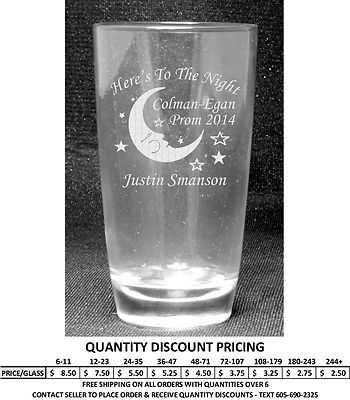 Personalized Highball Glass Custom Engraved Drink Highball Glasses ...