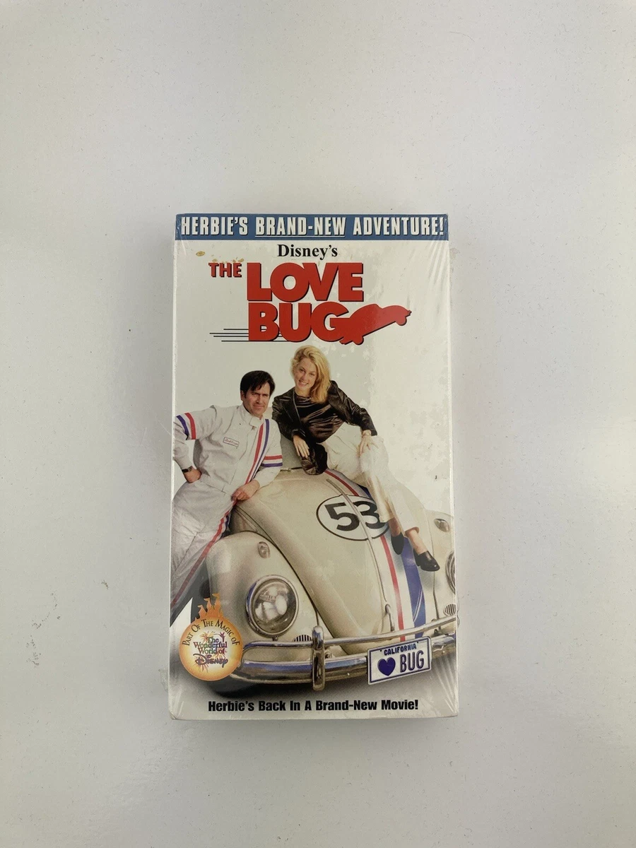 Herbie The Love Bug 1997 Dvd