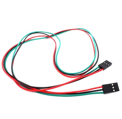 5pcs Cable Female-Female 70CM 3Pin Jumper Wire for Arduino 3D Printer ...