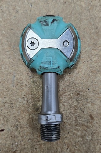 Speedplay Zero Stainless Steel Clipless Road Bike Pedals Celeste Left | eBay