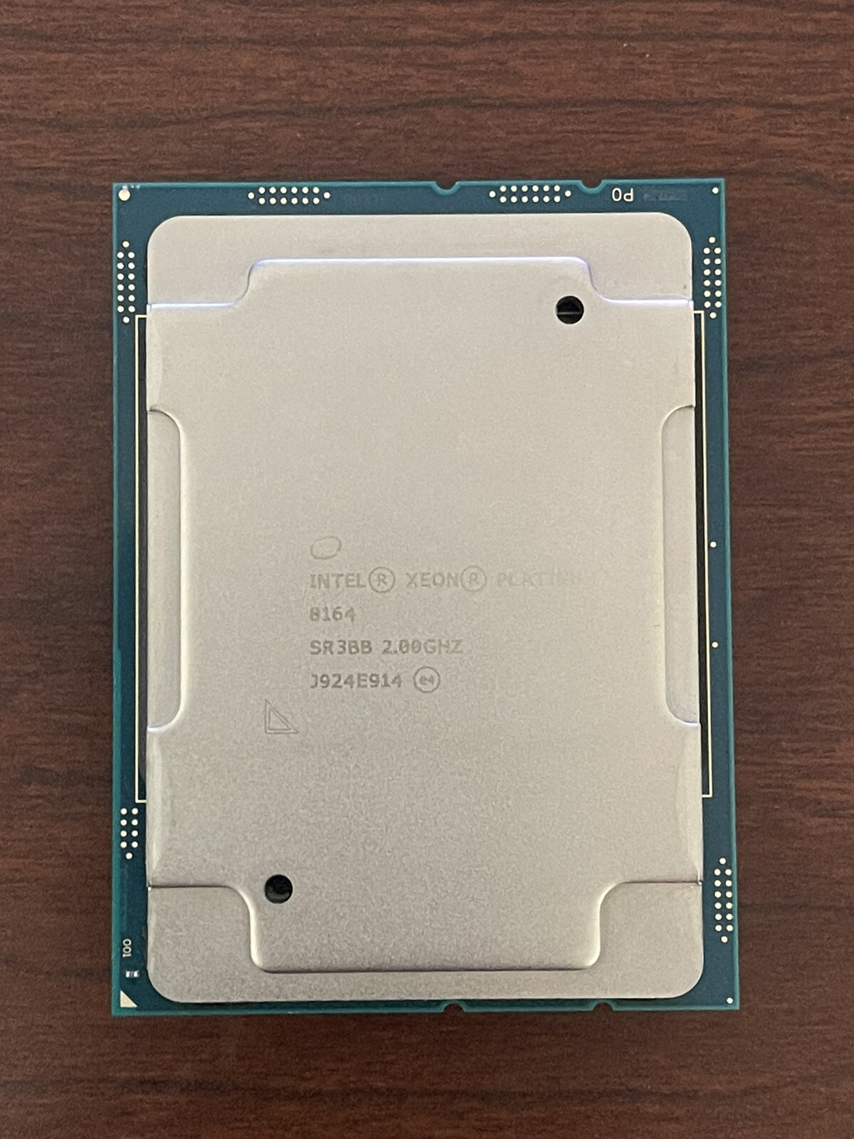 Intel Xeon Platinum 8164 SR3BB Processor 26 Core 35.75 MB 2.00 GHz ...
