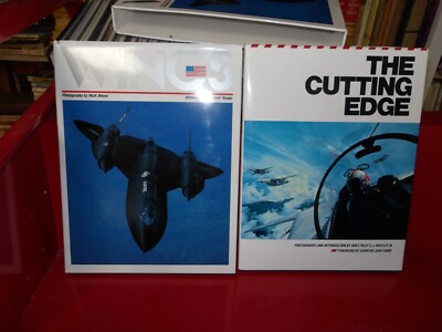 The Cutting Edge & Wings Two Volume Boxed Set Hardcovers Thomasson ...