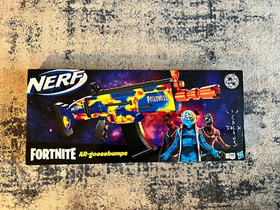 Travis Scott Cactus Jack Fortnite AR-Goosebumps Nerf Elite Dart Blaster ...