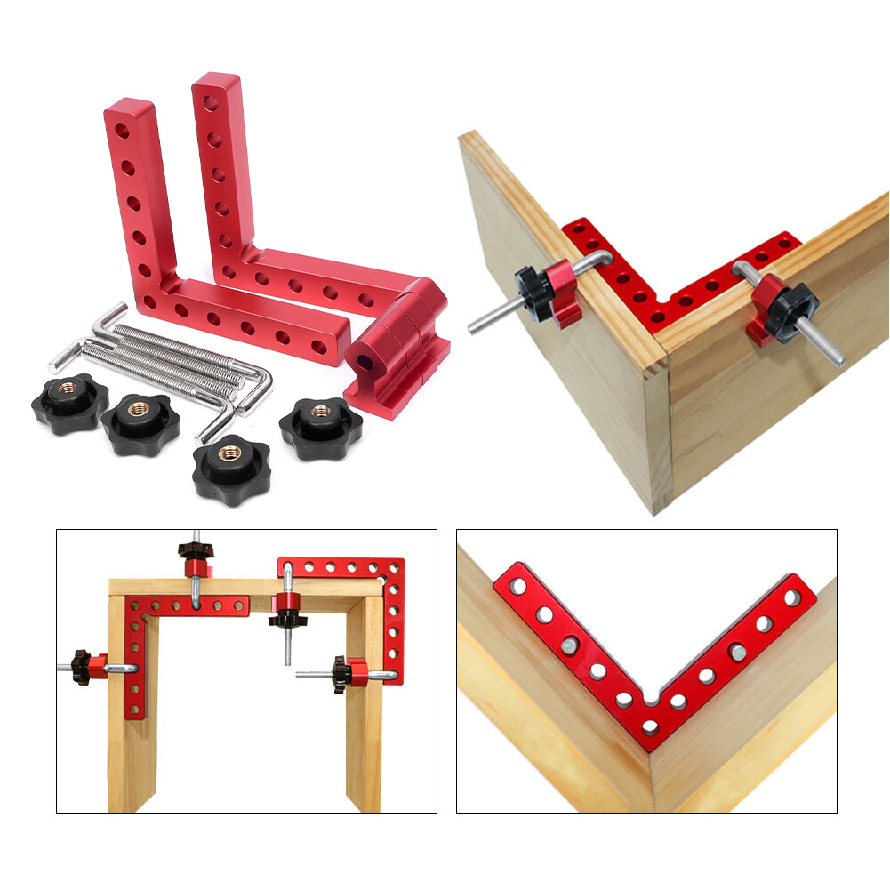 Positioning Squares Right Angle Clamp Woodworking Carpenter Clamping ...
