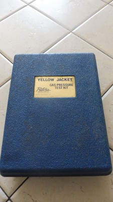 Gauges - Ritchie Yellow Jacket Gas Pressure Testing