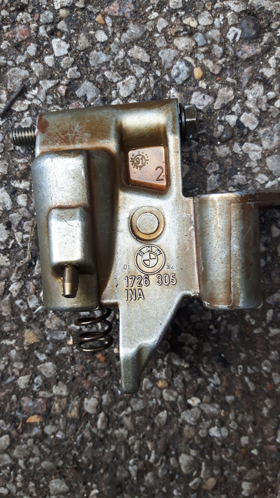 BMW M50B20 TIMING CHAIN TOP TENSIONER 11311738700 | eBay