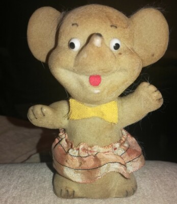 Wind Up Dancing Animal Knickerbocker elephant made in Japan | eBay