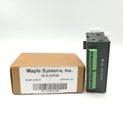 Maple Systems MLE-D1600 PLC Expansion Module | eBay