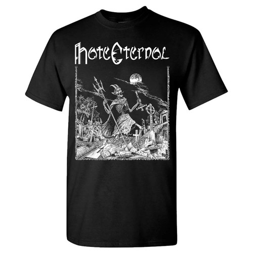 HATE ETERNAL cd lgo THORN CROSS Official SHIRT LAST MED New i monarch ...