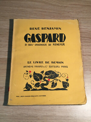 Le Livre de Demain - Gaspard - Arthème Fayard (6-39) | eBay.de