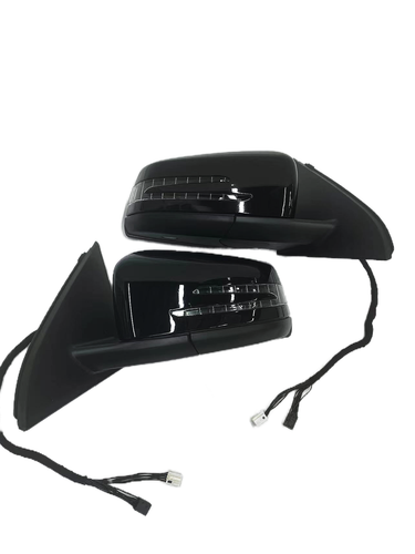 W176 Car Side Door Mirror Pair for Mercedes Benz A Class A180 A200 A250 ...