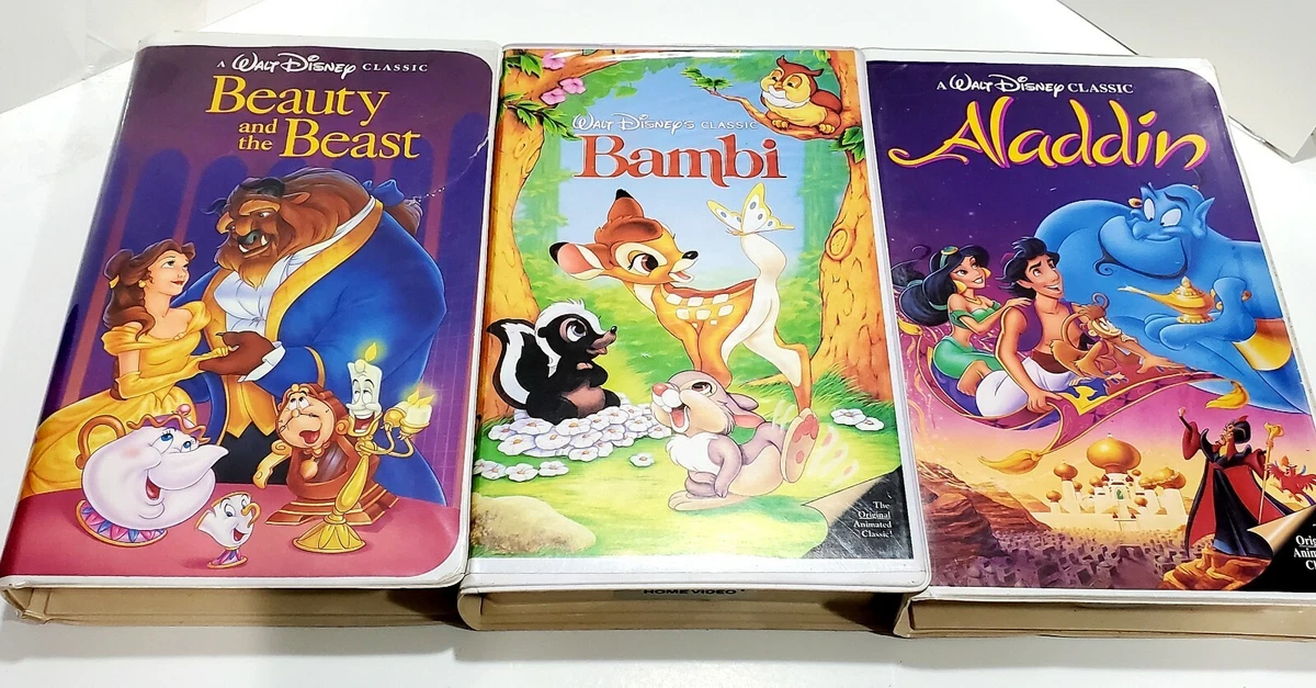 The Ultimate Collectors Guide To Disney VHS Tapes — Our