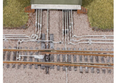 Peco OO-HO Point Rodding Extension Kit OO Gauge Model Railway SS90 ...