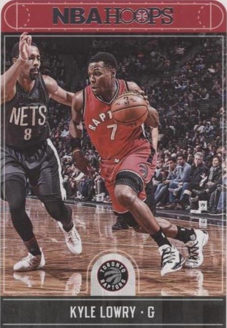 2017-18 Panini NBA Hoops - Kyle Lowry #176 for sale online | eBay