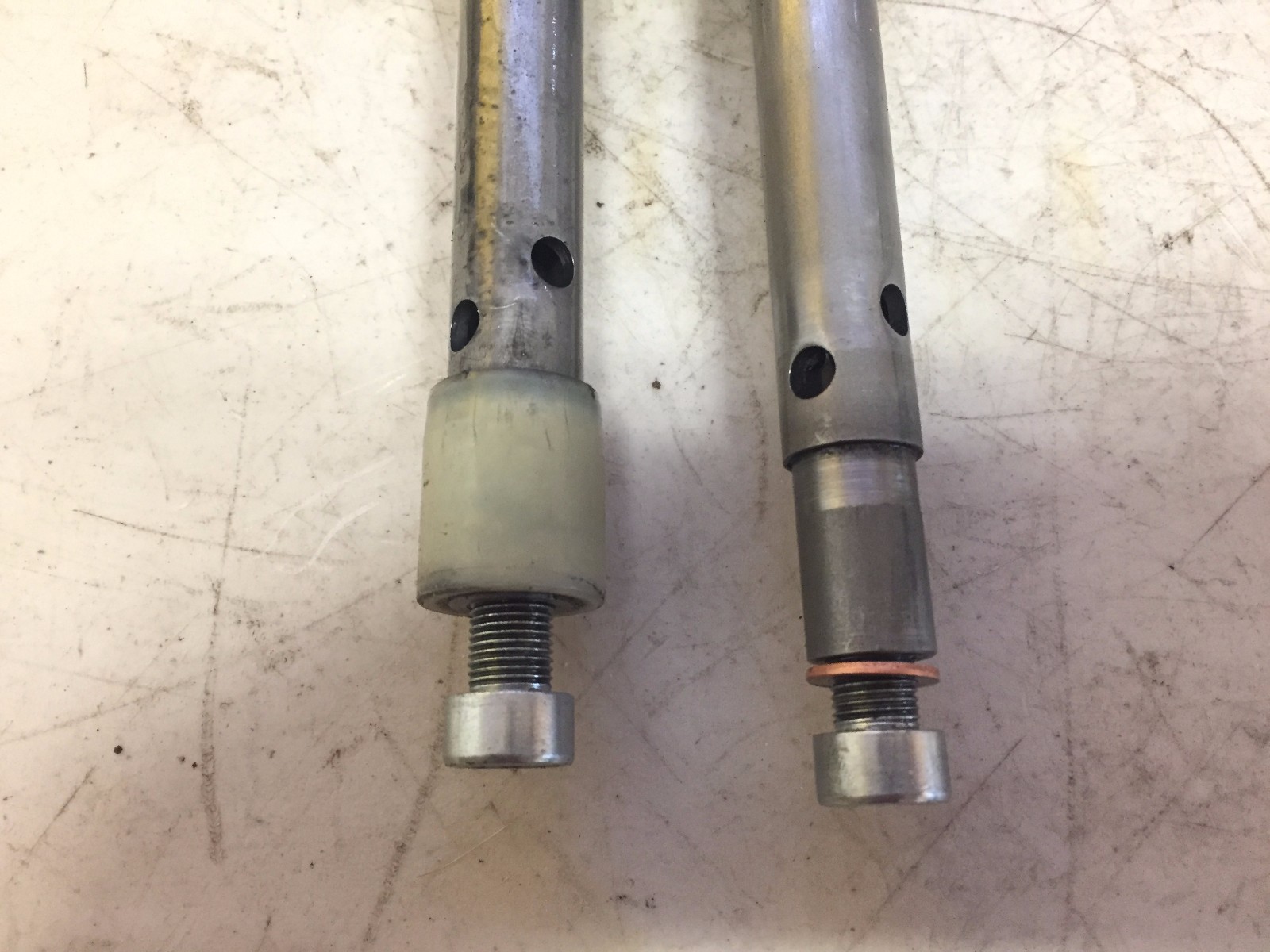 1997 SUZUKI GS500 INNER FORK TUBES OEM | eBay UK