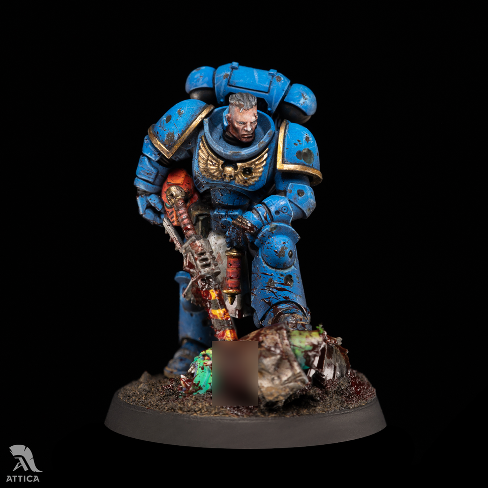 Sergeant Jovan Space Marines painted figure Warhammer 40k Pre-Sale ...